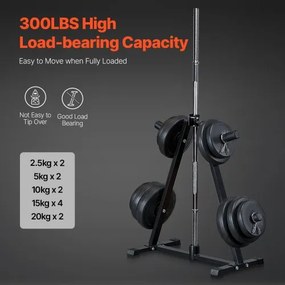 Stojan na posilovací talíře na posilovací talíř Strom Domácnost Gym Stojan na činku