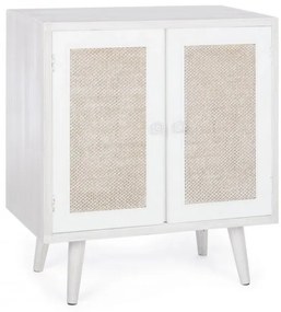 BIZZOTTO bílá komoda MONTIEL 67x60 cm 0744883