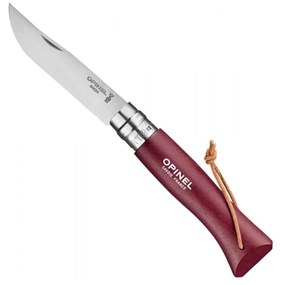 OPINEL VRI N°08 nůž Trekking burgundská