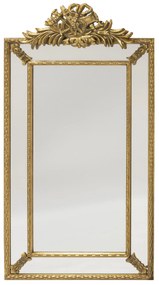 Velké zrcadlo s ornamentem 122330