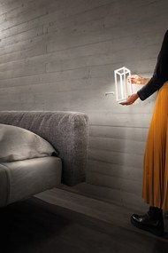 Bezdrátová lampa Home 29,4 cm tmavě šedá