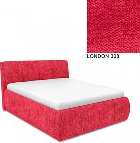 Dřevona - Elitte Čalouněná postel AVA EAMON UP 180x200, s úložným prostorem, LONDON 308