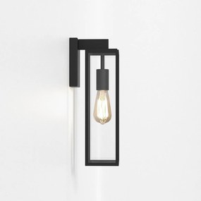 AST 1402011 Venkovní nástěnné svítidlo Harvard Lantern 60W E27 černá - ASTRO Lighting