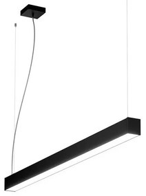 LED2 - LED Lustr na lanku NOLI LED/40W/230V 3000K/3500K/4000K černá