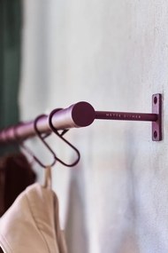 Vínový nástěnný věšák nerezový 70 cm Hang-It – Mette Ditmer Denmark