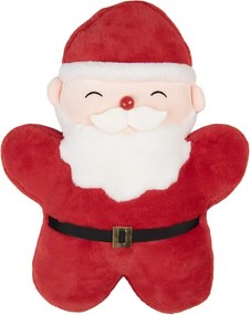 Dekorativní vánoční polštář Santa Claus - 35*5*45 cm