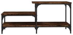 Konferenční stolek kouřový dub 100x50,5x45 cm kompozitní dřevo - Default Title