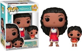 Funko pop! disney moana 2 moana & little sis simea 1546