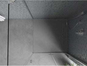 Mexen Amon čtvercový sprchový kout SMC 90 x 90 cm, šedý - 4F619090