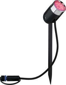 P 5183 Plug & Shine startovací sada Smart Home smik Gateway + LED bodové zahradní světlo Pike základní sada RGBW+ - PAULMANN