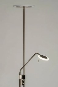 Stojací designová LED lampa Tahoma Silver