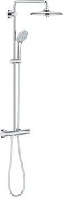Grohe Euphoria - Sprchový set s termostatem, průměr 26 cm, 3 proudy, chrom 26515000