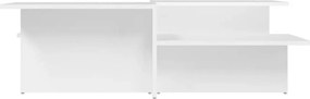 vidaXL Konferenční stolky 2 ks 111,5 x 50 x 33 cm dřevotříska [805578] Barva: šedá sonoma