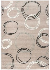 Koberce Breno Kusový koberec LOTTO 290/HR5S, Růžová, 100 x 150 cm