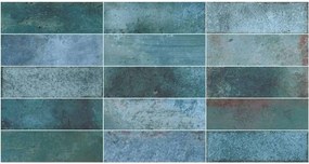 EBS Artline - Obklad 31,6x60 cm, lesklý blu ARTL3160BL