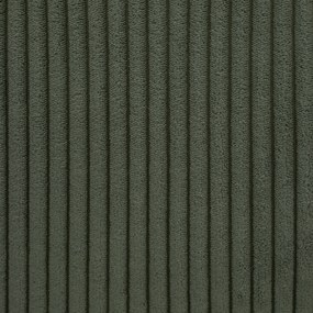 Relaxační otočné křeslo, tmavě zelená, SALTER