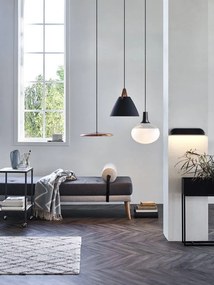 NOR 84091003 Venkovní nástěnné svítidlo Front 36 1x13,9W LED černá opál - NORDLUX