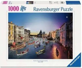 Ravensburger Puzzle: Benátky / 1000 dílků / od 14 let