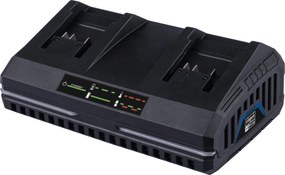 Scheppach SDBC4.5A 20V IXES - dvojitá nabíječka 4,5 A