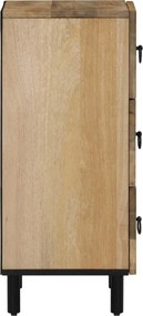vidaXL Odkládací skříňka 40 x 33 x 75 cm masivní mangovníkové dřevo [358235]