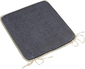 Bellatex Sedák LADA hladký Šedá 40x40 cm