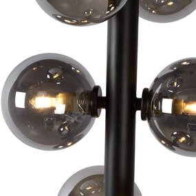 Toolight Toolight, závěsné svítidlo Modern 6xG9 APP1163-6CP, černá matná, OSW-04692