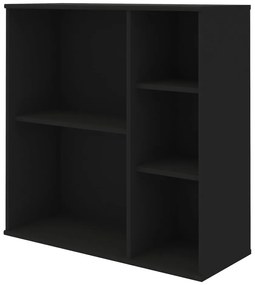Černý modulární policový systém 68,5x69 cm Mistral Kubus - Hammel Furniture