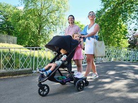 Baby Jogger BabyJogger CITY MINI GT 3 vč. madla - RICH BLACK