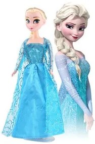Panenky Elsa a Anna (Ledové království I + II) Balení: bez krabice, Varianta: Elsa - Frozen I.