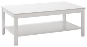 Adore Furniture | Konferenční stolek 40x80 cm bílá | AD0151