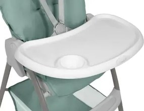 Hauck Jídelní židle Sit N Fold mintová / max 15 kg / od 6 měsíců