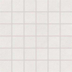 RAKO Extra - Mozaika 4,8x4,8 cm, bílá DDM06722