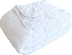 Prošívaná přikrývka Duo Sleep 3v1 140x200 cm s výplní z dutého vlákna = 2 přikrývky se 3 variantami použití
