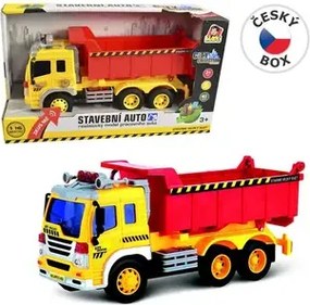 MaDe 12581 - Auto stavební na baterie, nákladní
