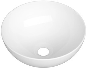 Gamma Doxa, umyvadlo na desku 315x315x135 mm, bílá lesklá, GMA-UC-DOXA