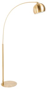 Stylová stojanová lampa Arch 205 cm zlatá