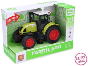 Wiky Traktor na setrvačník s efekty 18 cm - Český obal