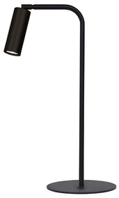 Nastavitelná minimalistická lampička Kea Table Barva: Černá