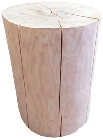 FormWood Masivní odkládací stolek Jessie 25-30 cm
