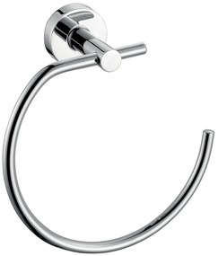 Novaservis - Lichoběžníkový držák ručníků Mephisto chrom, 6803,0