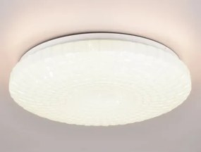 Stropní/nástěnné LED osvětlení Vega 33 cm, třpytivý efekt