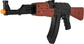 TEDDIES Samopal ARMY 62 cm / Dětská zbraň / Se zvukem a světlem / od 6