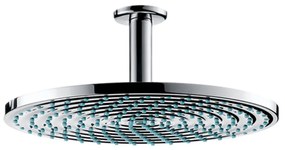 Hansgrohe Raindance S - Horní sprcha 300 1jet EcoSmart 9 l / min s přívodem od stropu, chrom 26600000