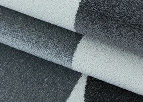 Koberce Breno Kusový koberec EFOR 3711 Grey, Šedá, Vícebarevné, 200 x 290 cm