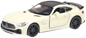 Mikrotrading mercedes amg gtr, kov, zpětný chod, 12 cm, 1:38