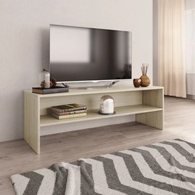 vidaXL TV stolek 120 x 40 x 40 cm dřevotříska [800040] Barva: dub sonoma