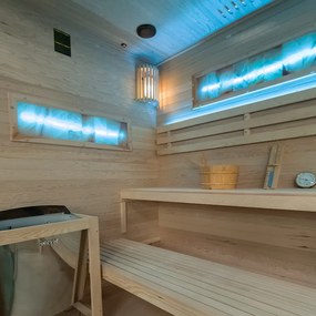 BPS-koupelny Finská sauna Relax  180x160, 4-5 osob