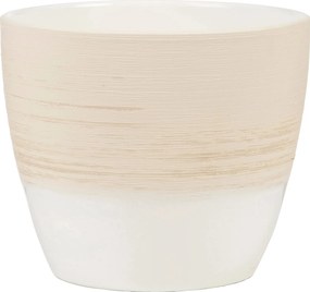 Scheurich Obal na květináč 950 Vanilla Cream, pr. 11 cm