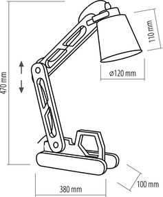 TK Lighting TK2993