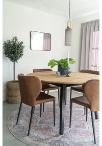 House Nordic Jídelní stůl, dub olejovaný\nØ140x75 cm